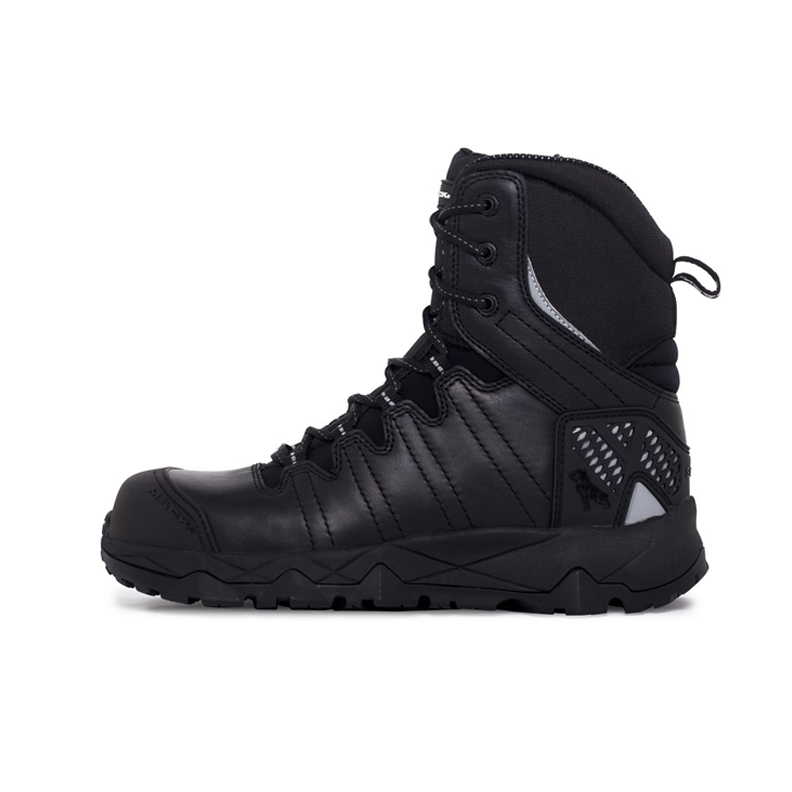 MACK TERRAPRO ZIP WORKBOOT BLACK