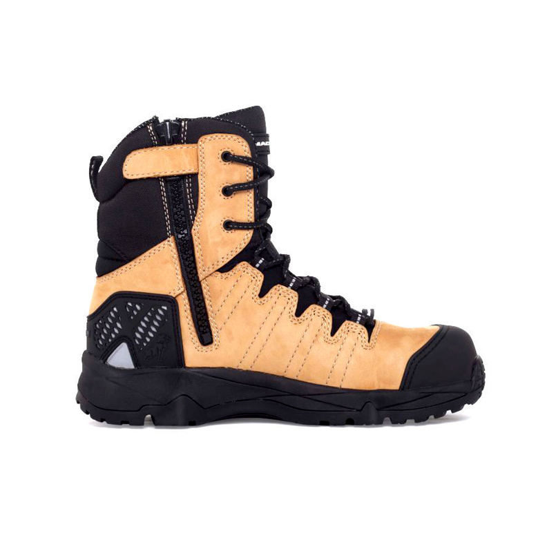 MACK TERRAPRO ZIP WORKBOOT HONEY