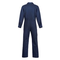 WORKCRAFT Heavyweight Cotton Drill Overalls Navy