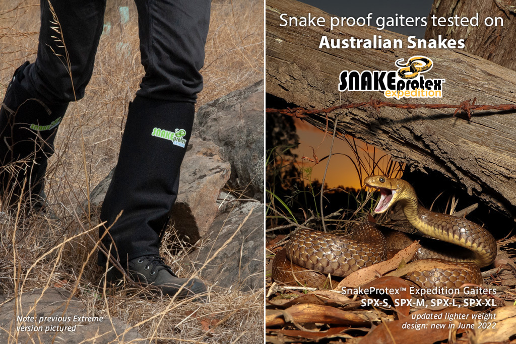 SnakeProtex Expedition Snake Gaiter
