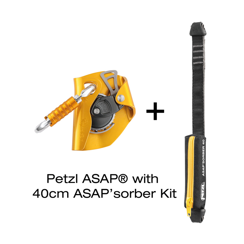 Petzl ASAP Mobile Fall-Arrest Device