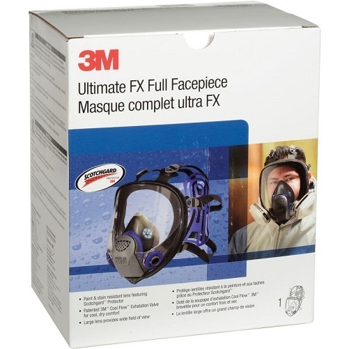 3M FF-400 Series Ultimate FX Full Face Respirator