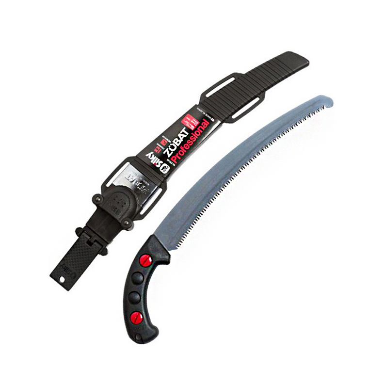 Silky ZUBAT Professional Large Tooth Curved Hand Saw