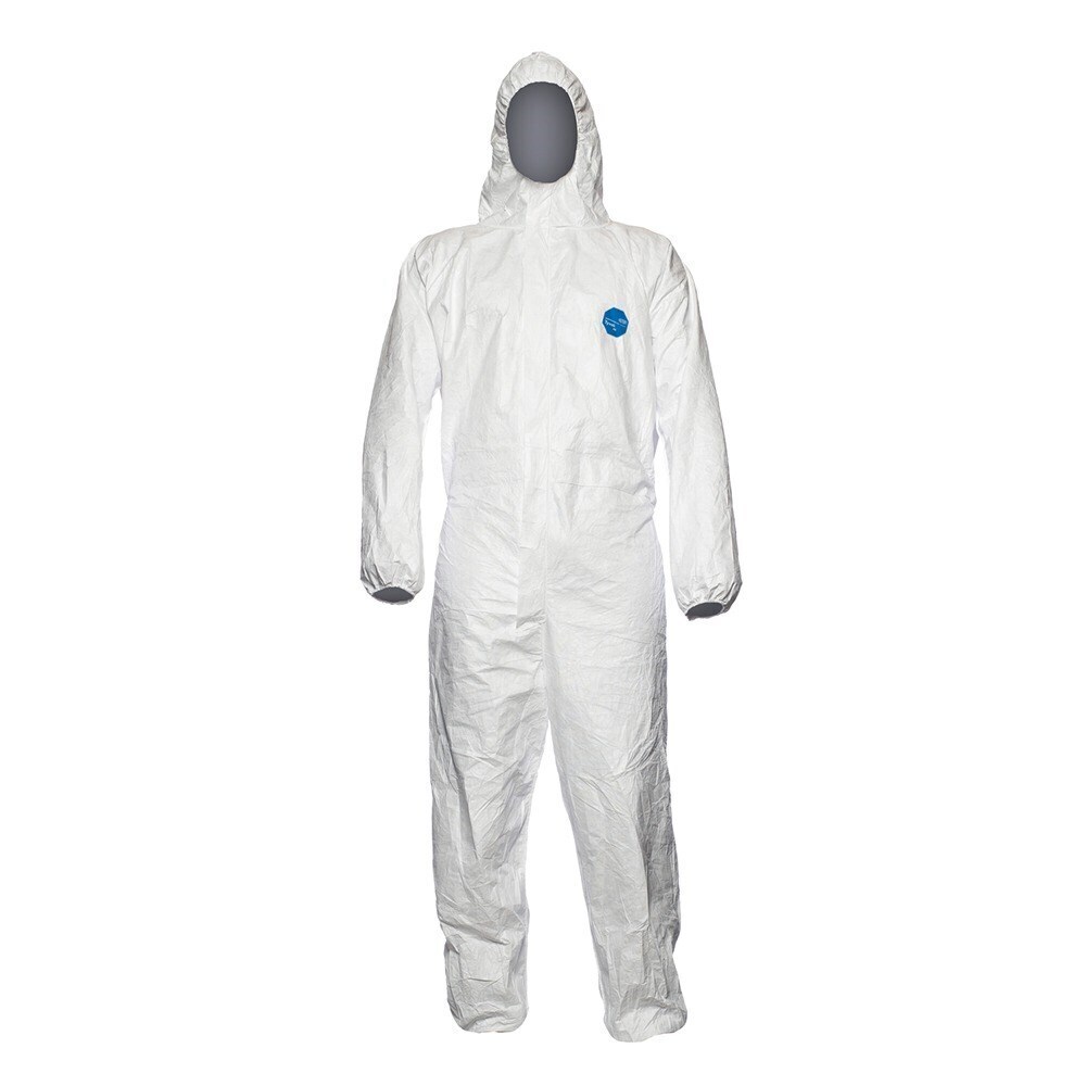 Dupont Tyvek 500 Xpert Hooded Coverall White