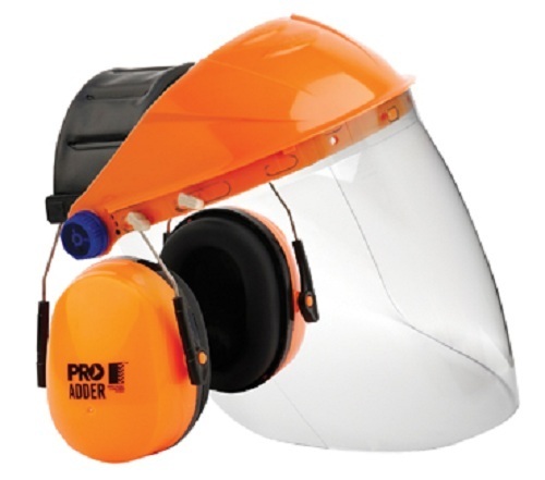 PRO CHOICE Adder Face Shield w/ Earmuffs Combo