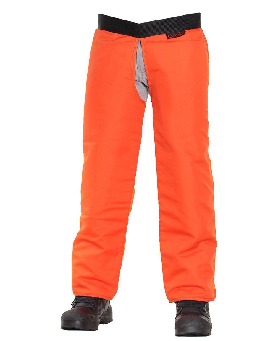 CLOGGER C8 Chainsaw Chaps Zipped