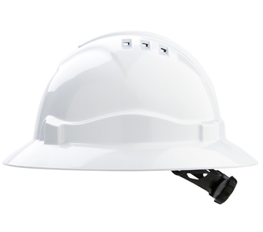 PRO CHOICE V6 VENTED Full Brim Hard Hat