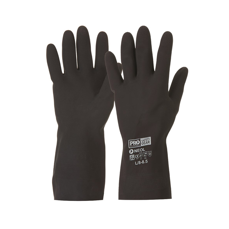PRO CHOICE Black Neoprene Glove 33cm