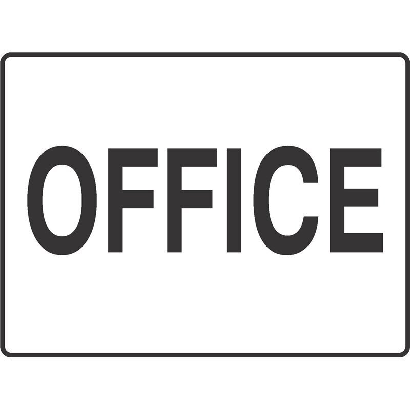 OFFICE Sign