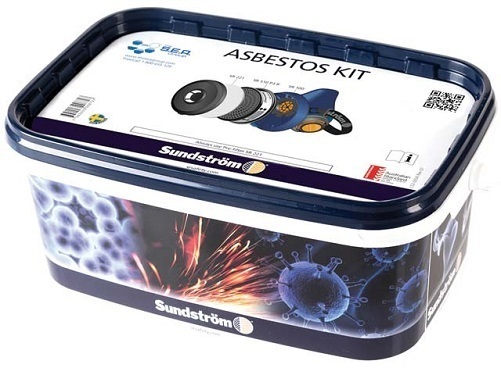 Sundström Asbestos Kit w/ SR100 Half Face Respirator & P3 Filter