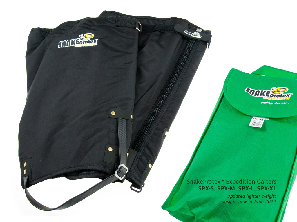 SnakeProtex Expedition Snake Gaiter