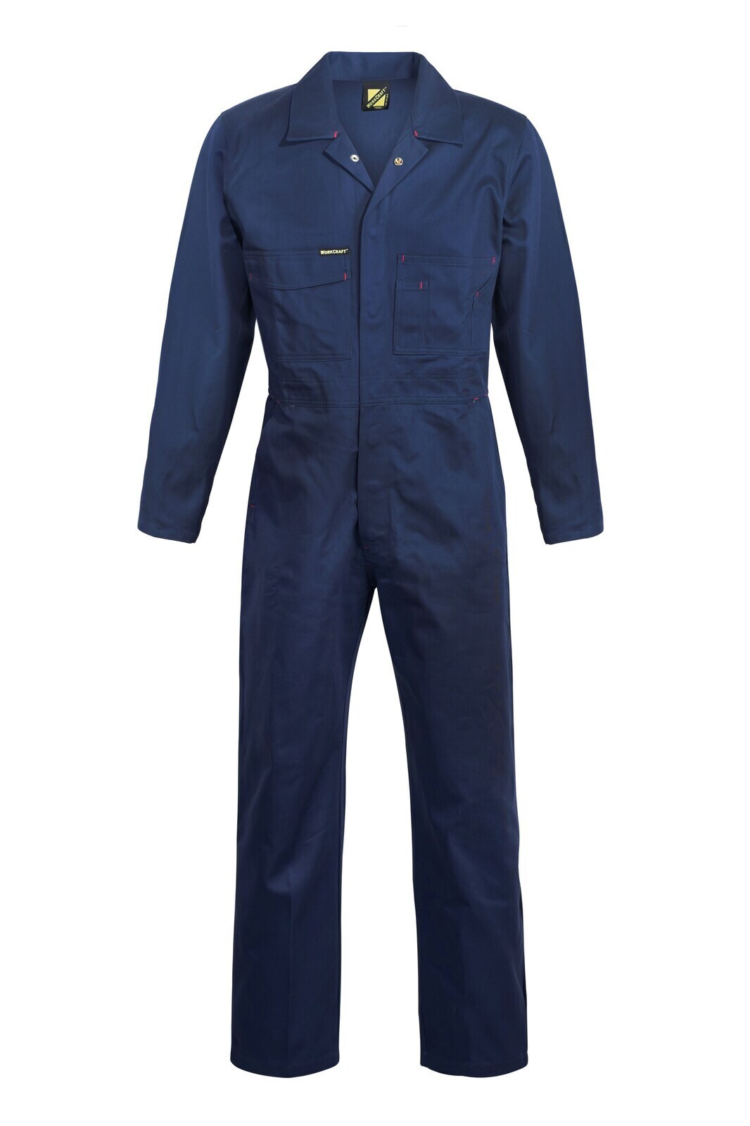WORKCRAFT Heavyweight Cotton Drill Overalls Navy