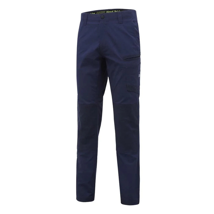 HARD YAKKA RAPTOR Rip Stop Work Pants (NAVY)