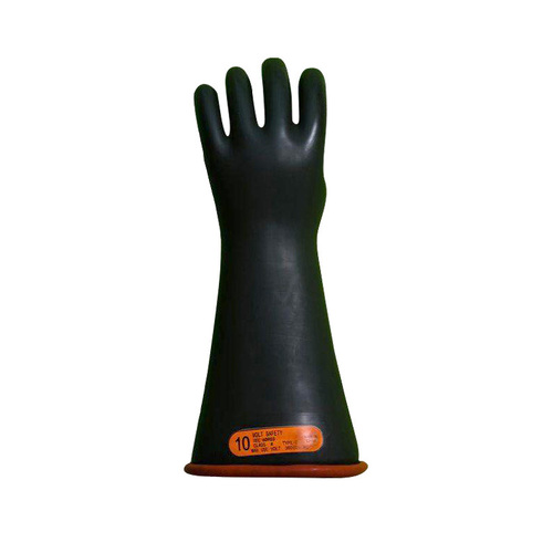 VOLT SAFETY Electrical Insulated Glove, Class 4